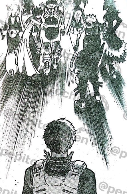 My Hero Academia Chapter 357 raw scans and spoilers: The battle between Endeavor and AFO ...