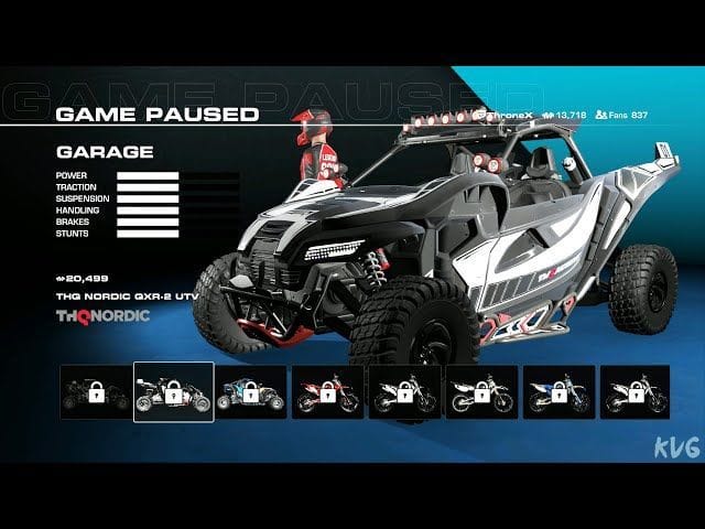 How to unlock vehicles in MX vs ATV Legends