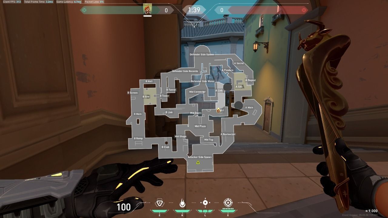 Best smoke spots on Pearl in Valorant