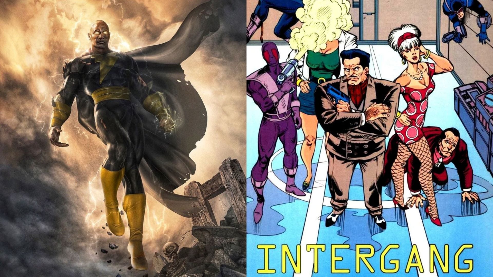 Who are DC's Intergang? Comic origin and associations of the villainous ...