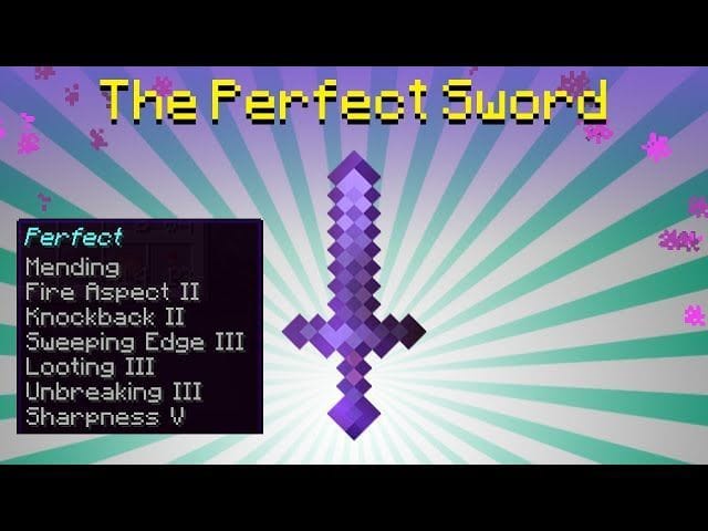 Top 5 enchanted swords in Minecraft 1.19 update