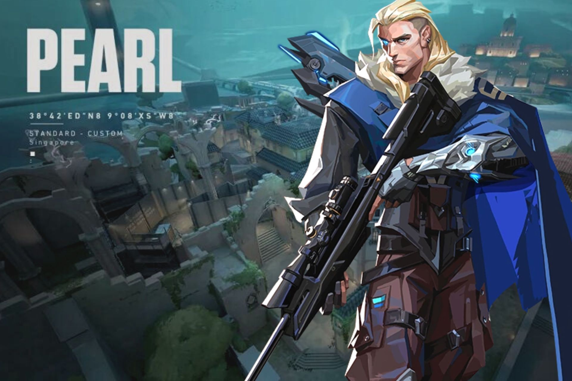 Best Sova lineups for Valorant’s Pearl Map in Episode 5 Act 1