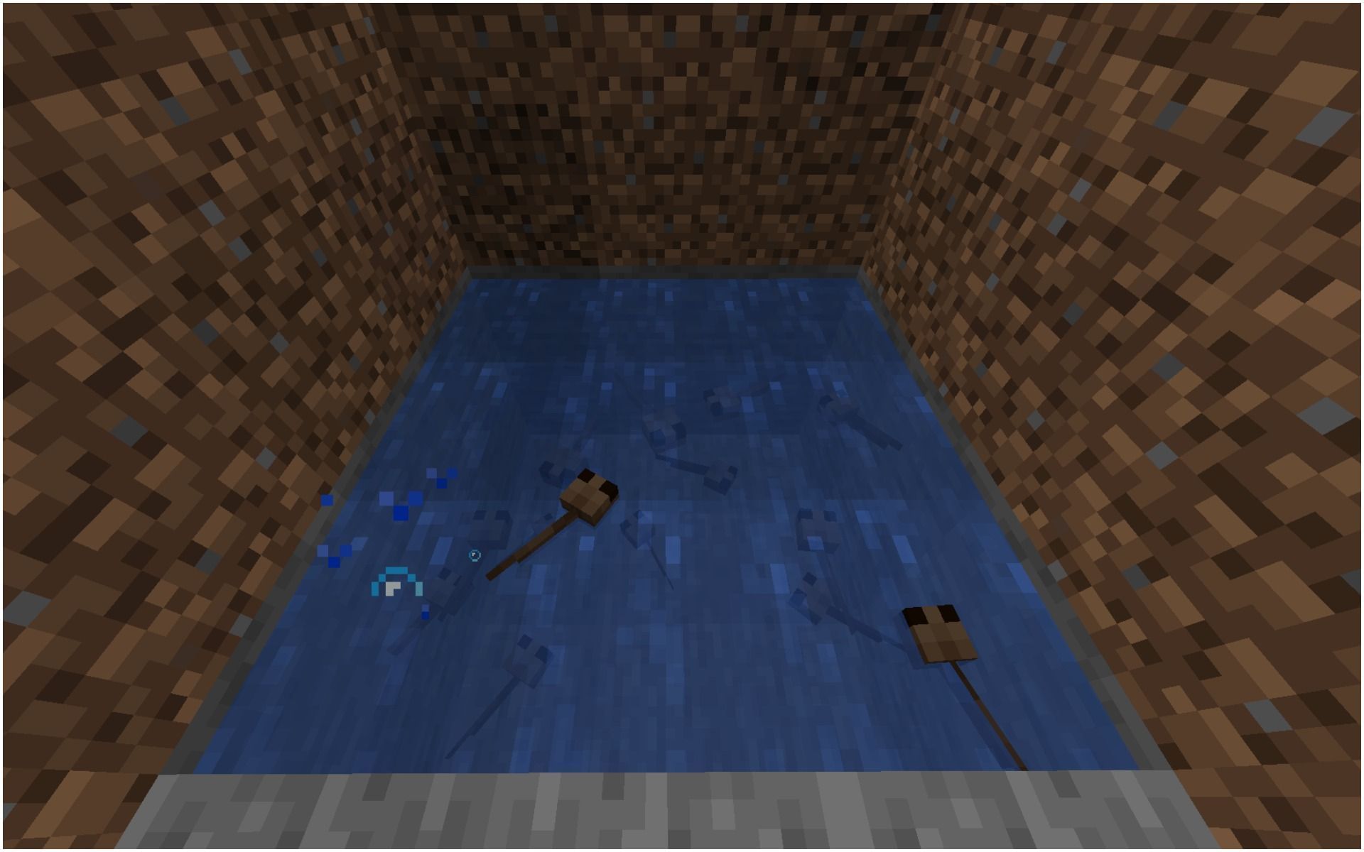 What do tadpoles eat in the Minecraft 1.19 update?