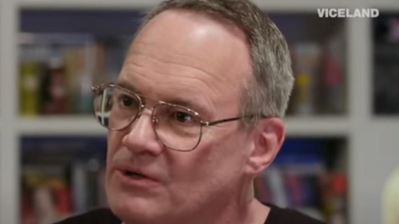 Jim Cornette on WWE billboard: "Marketing 101"