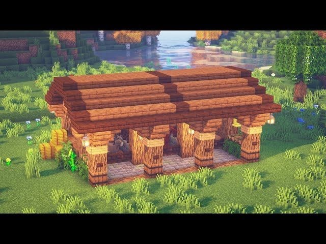 7 best barn designs to build in Minecraft 1.19