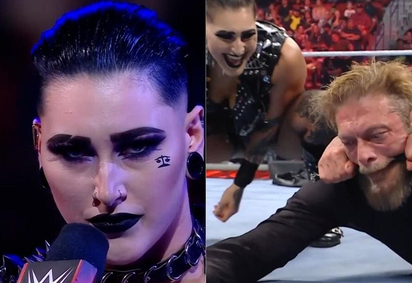 Rhea Ripley breaks silence after Judgment Day betrays Edge and recruits ... Rhea Ripley breaks silence after Judgment Day betrays Edge and recruits ...