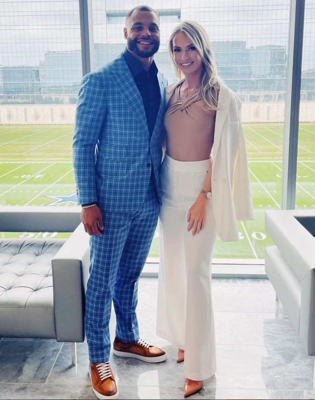 Dak Prescott's Girlfriend - Who is Natalie Buffett?