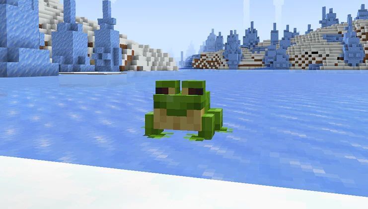 Frogs in Minecraft: Where to Find, how to tame, what do they eat, Uses ...