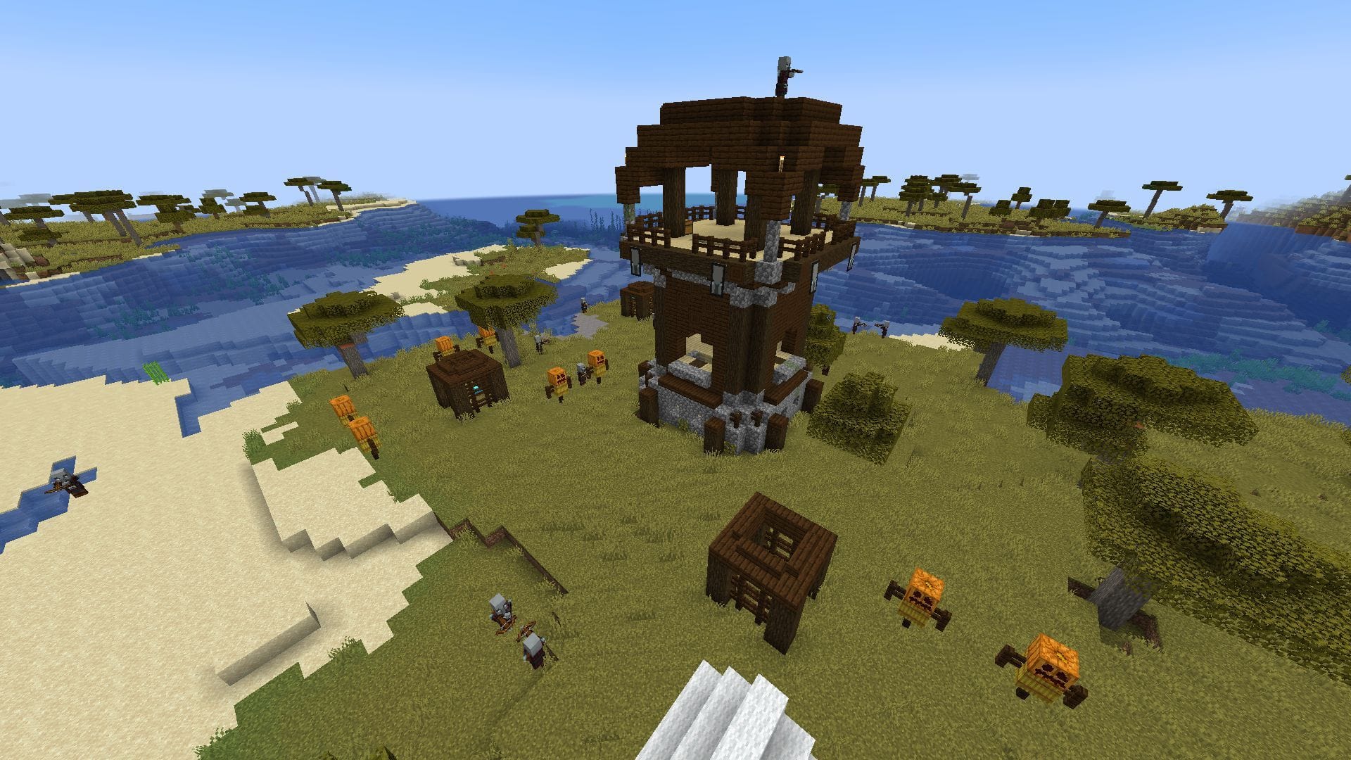 How to save Allay from Illager structures in Minecraft 1.19 The Wild ...