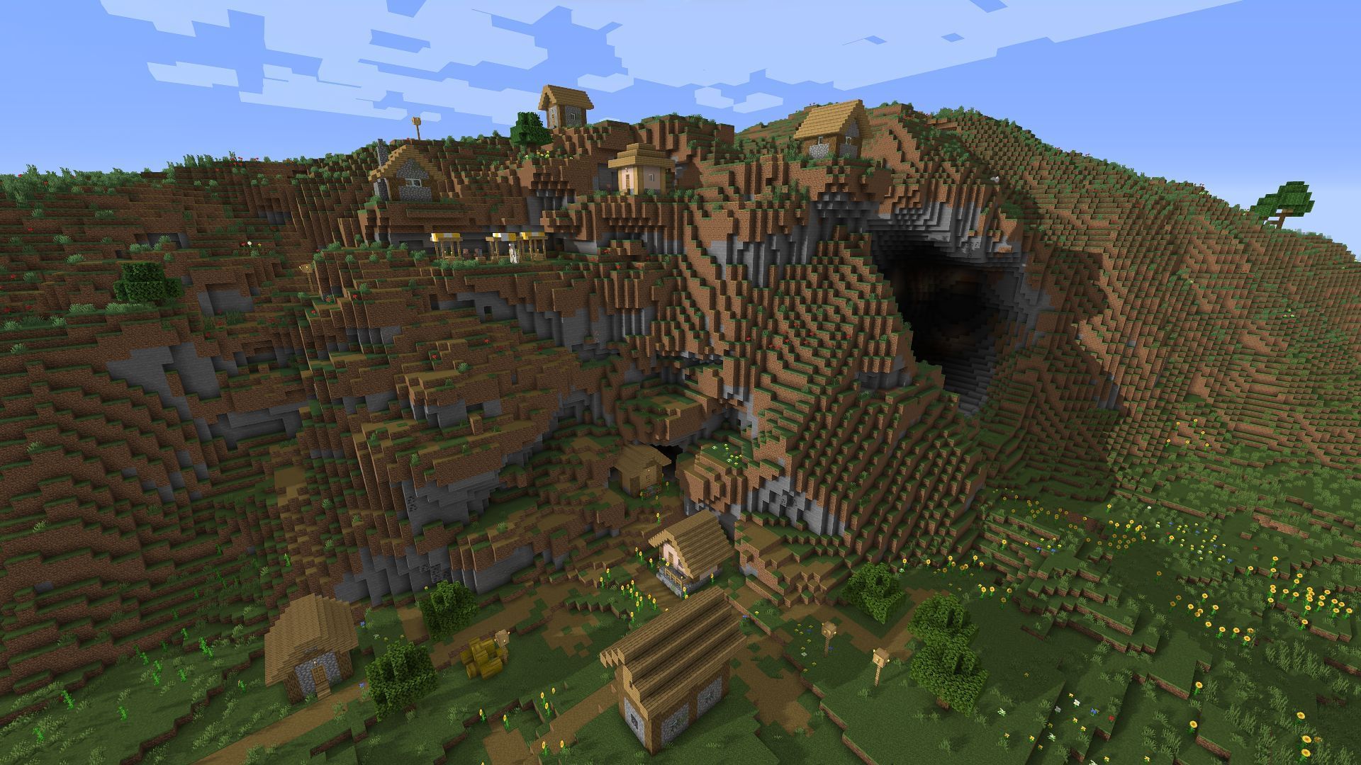 Top 5 crazy seed spawns in Minecraft 1.19 update