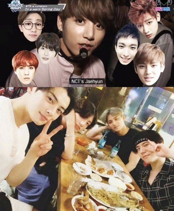 K Pop Friendships Bts Jungkook Astros Cha Eun Woo And Other