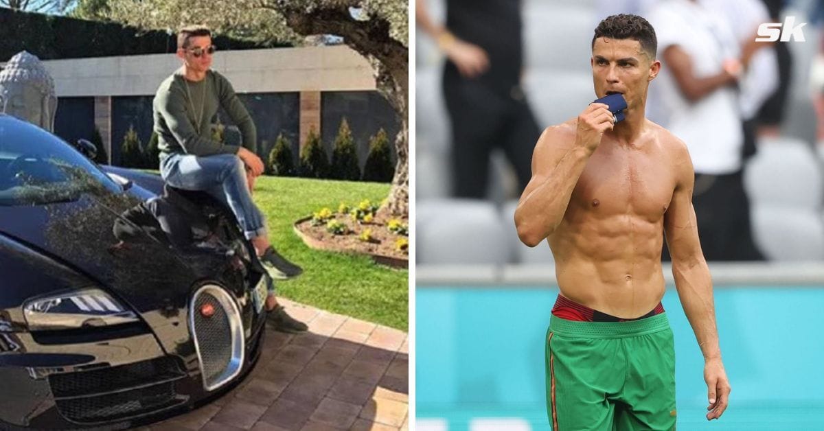 Cristiano Ronaldo’s Bugatti Veyron worth €2 million crashes during ...