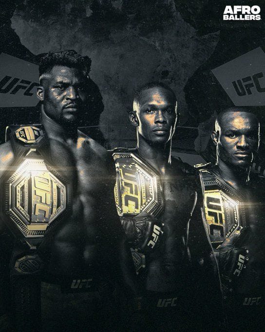 Chael Sonnen wants UFC to market 'Three kings of Africa' featuring ...