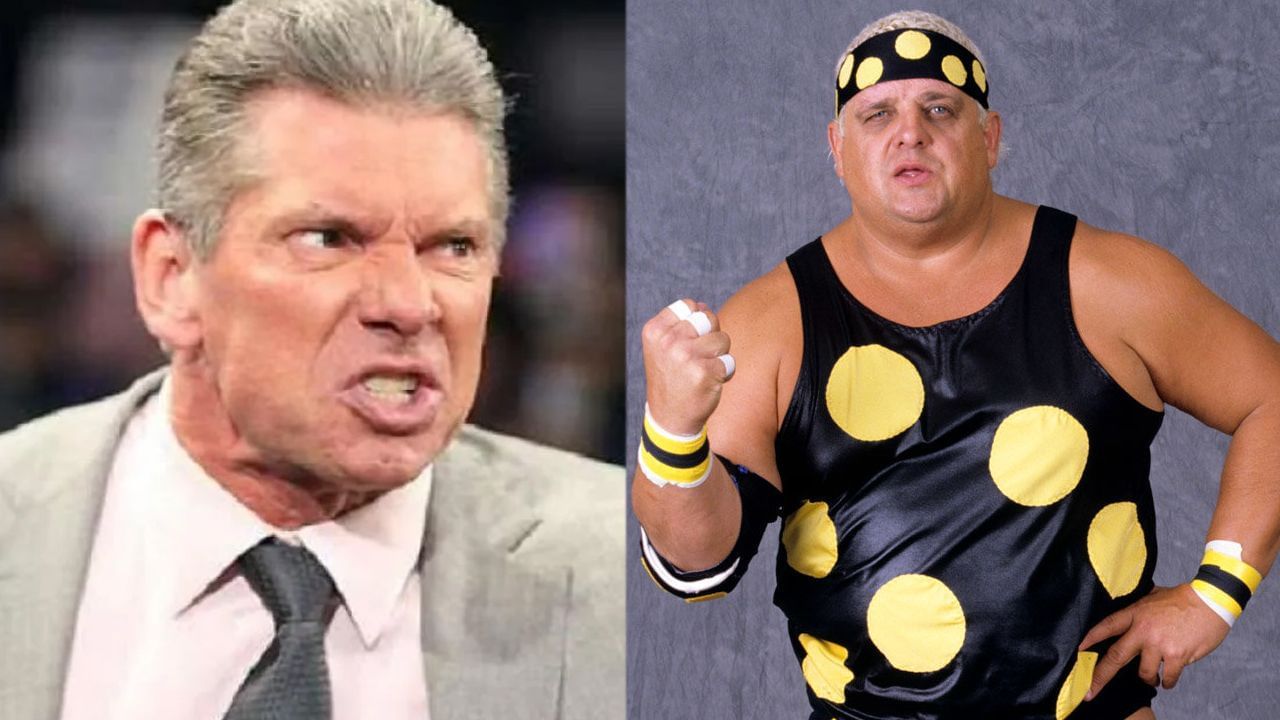 Did Vince McMahon make Cody Rhodes' father Dusty Rhodes wear polka dots?