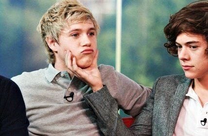 WATCH: Niall Horan supporting Harry Styles during Love on Tour wins ...