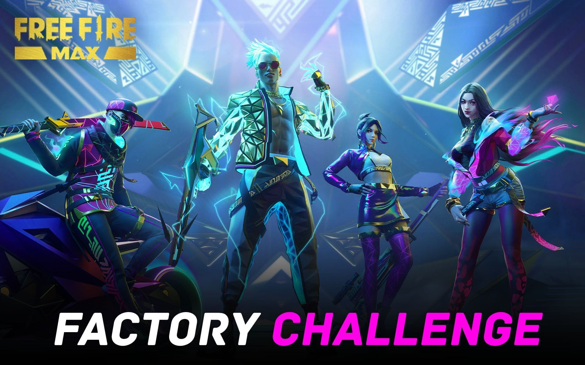 How to play Factory Challenge in Free Fire MAX: Common rules and ...