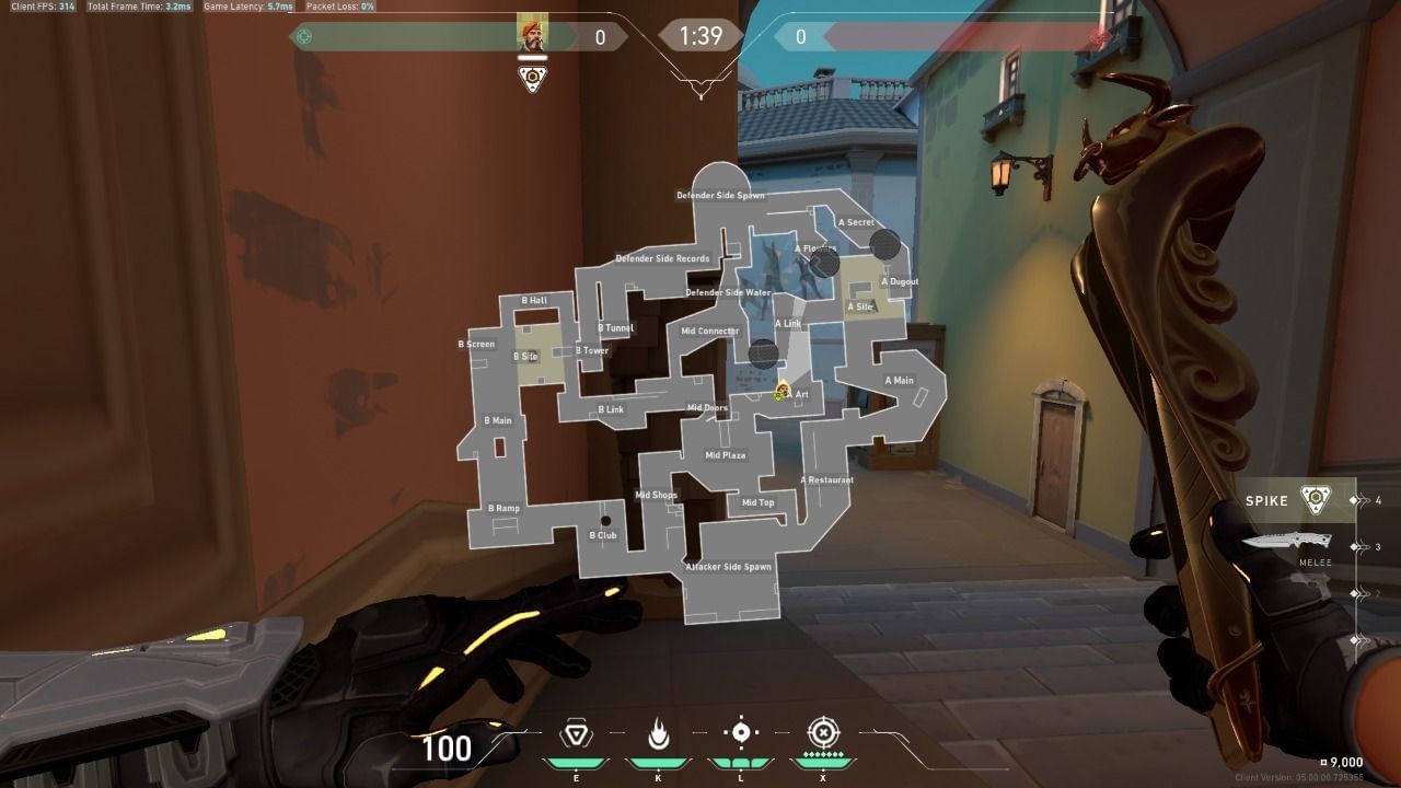 Best smoke spots on Pearl in Valorant