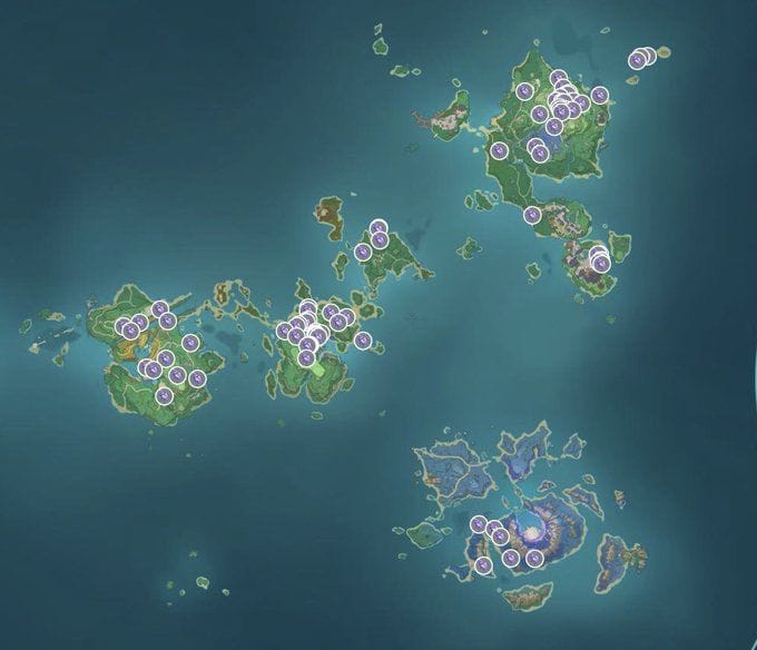 Genshin Impact Interactive Map Genshinimpact
