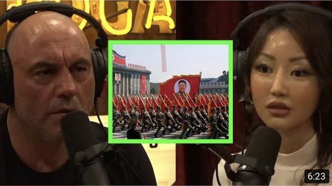 Who is the North Korean girl from Joe Rogan's podcast?
