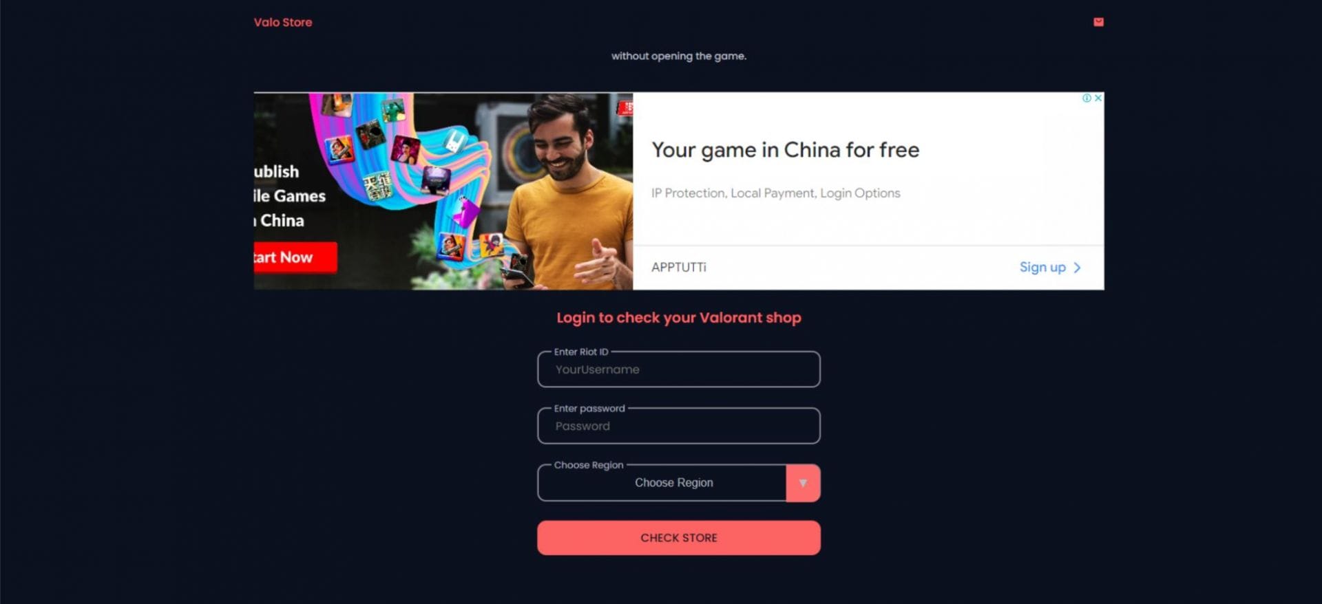 How to check Valorant Store online in 2022