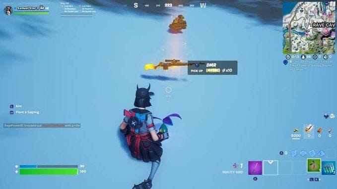 Ranking every Mythic weapon in Fortnite Chapter 3 Season 3 from weakest ...