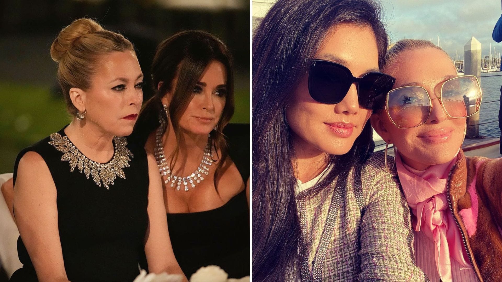 "The vultures are circling": Fans slam RHOBH stars Erika and Kyle for ...