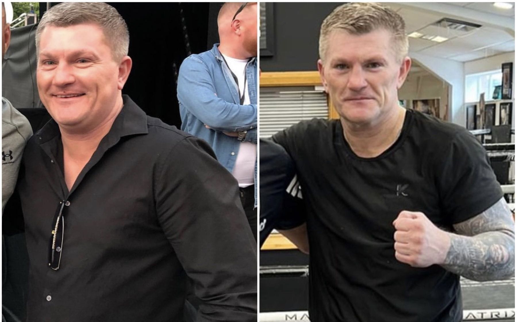 Boxing News: Ricky Hatton reveals how he has lost 40lbs