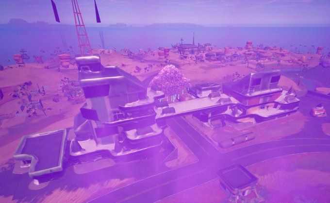 Fortnite's Reality Tree spawns brand new POI in Chapter 3 map