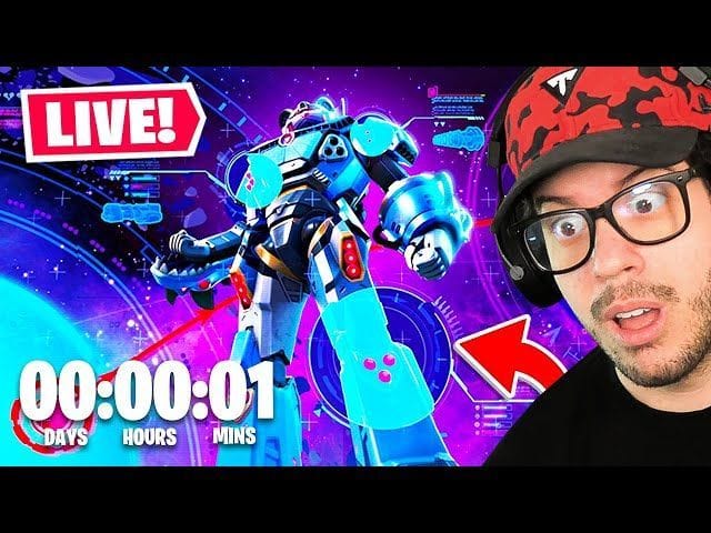 Fortnite reveals Geno's face for the first time during 'Collision' live ...