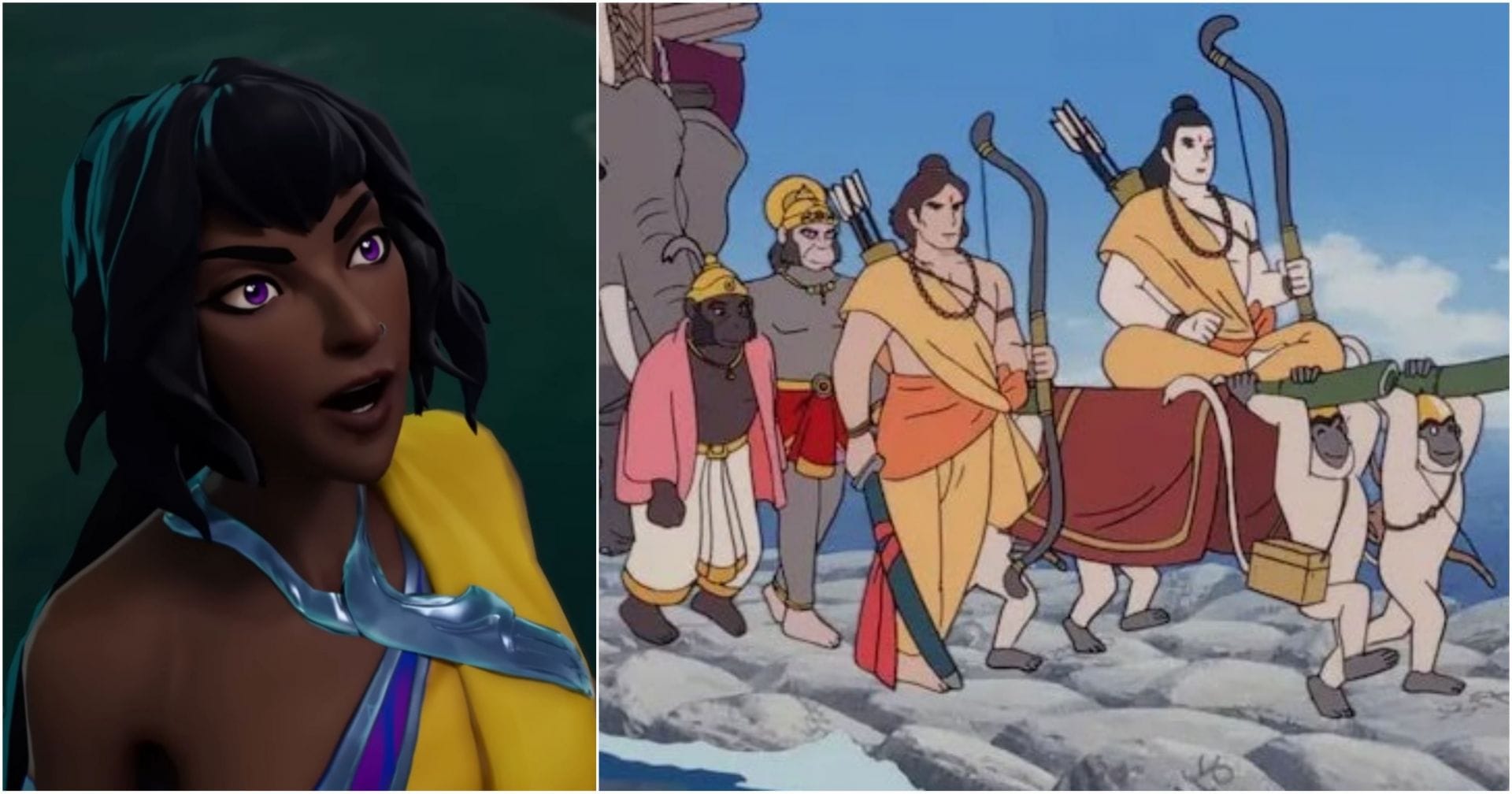 League of Legends Nilah's connection with Indian mythology Ramayana