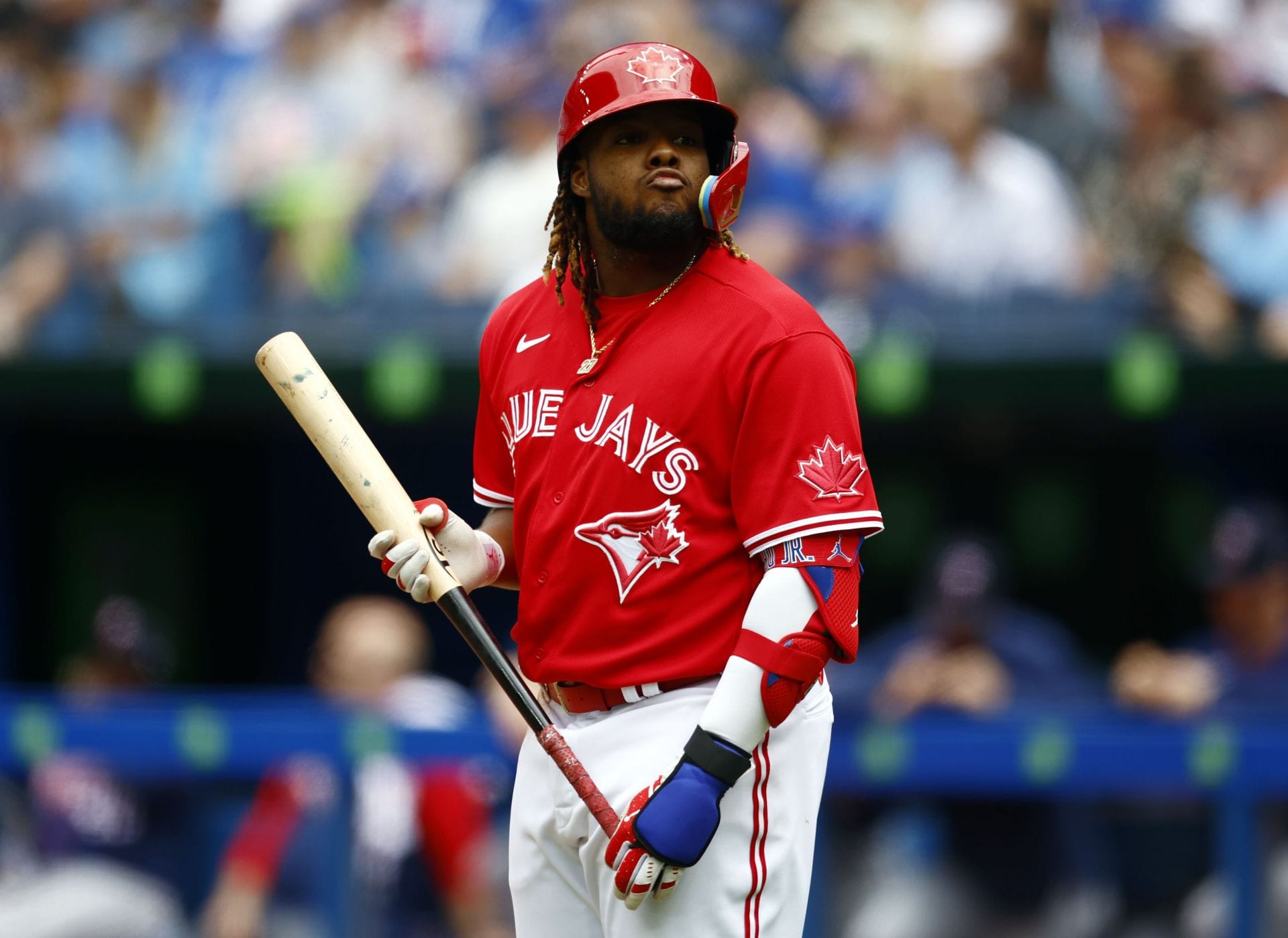 “Like father like son!” - MLB superstar Vladimir Guerrero Jr. has ...