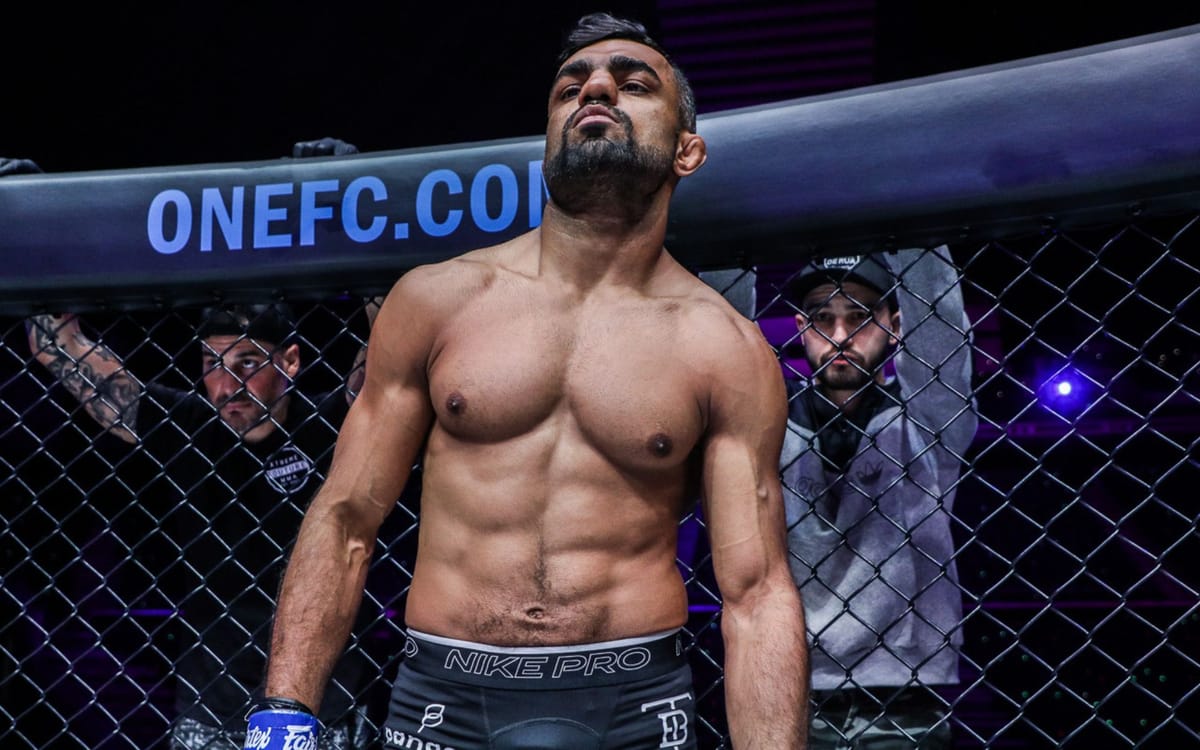 ONE Championship: Gurdarshan Mangat's ONE 158 bout got real before walkout