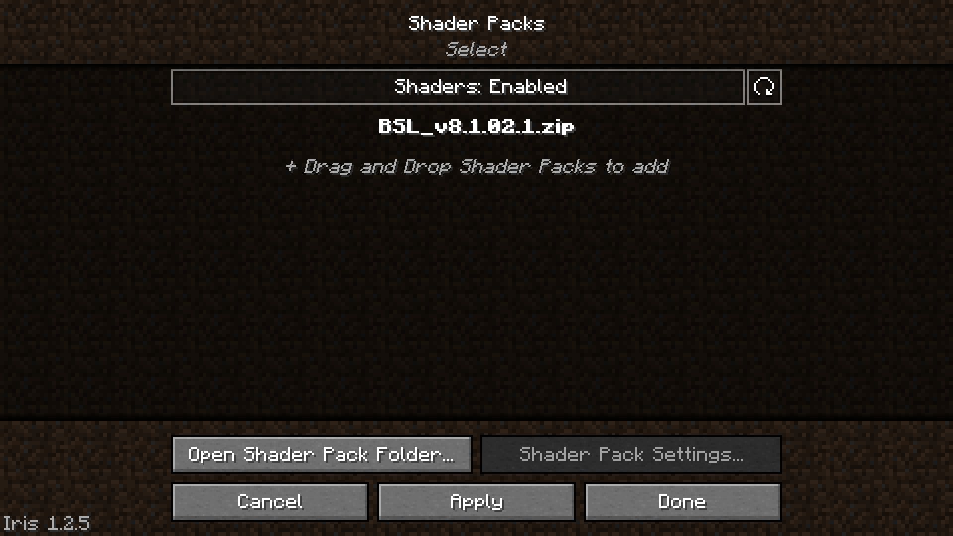 How to use shaders in Minecraft 1.19