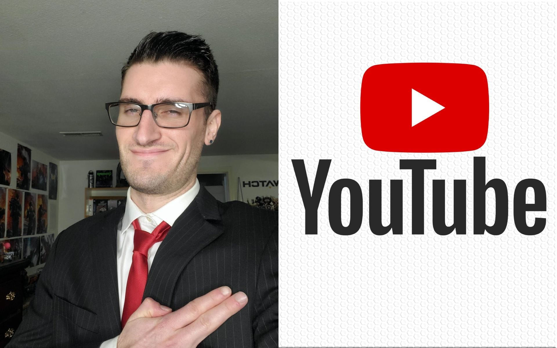 YouTube confirms the reason for demonetizing The Act Man’s channel