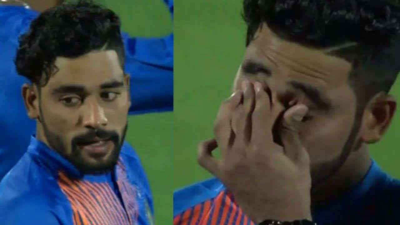 5 times Indian cricketer tears cried on the field