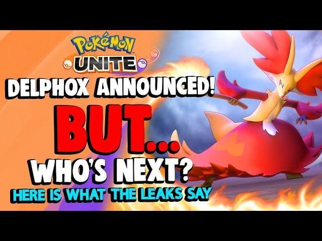 Delphox is arriving in Pokemon Unite in early June