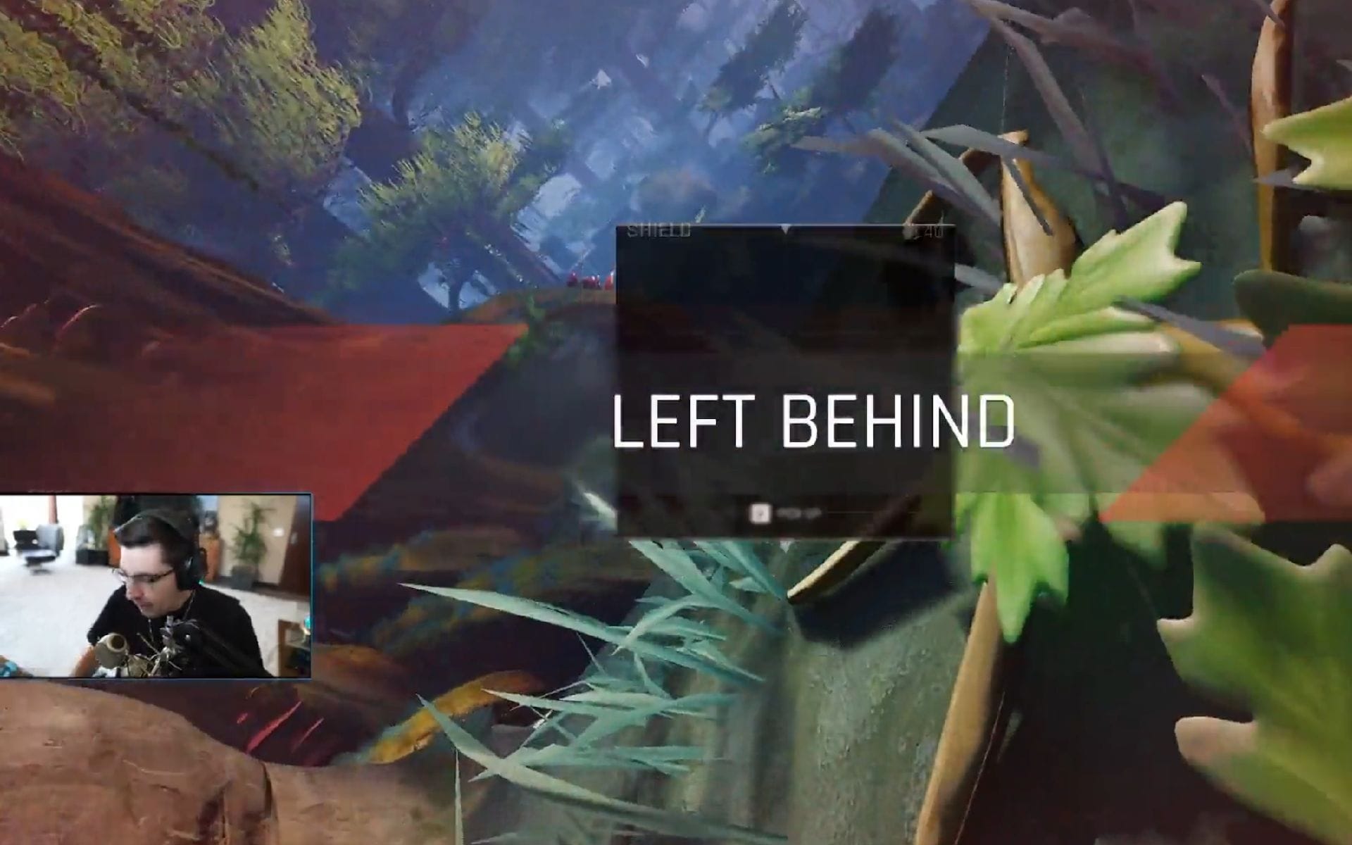 Shroud rages and slams desk while playing The Cycle: Frontier on stream