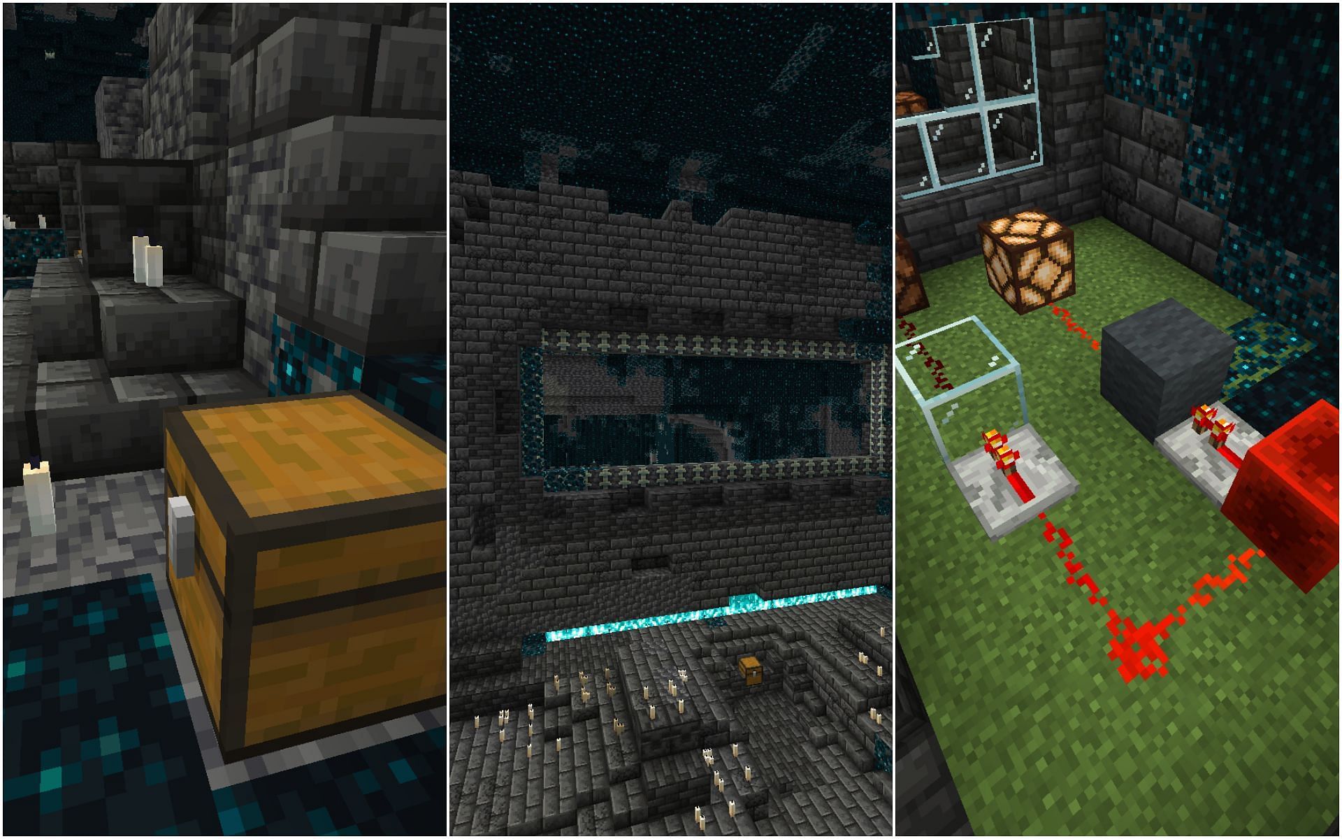 Top 5 things to do at Ancient City in Minecraft 1.19 Top 5 things to do at Ancient City in Minecraft 1.19