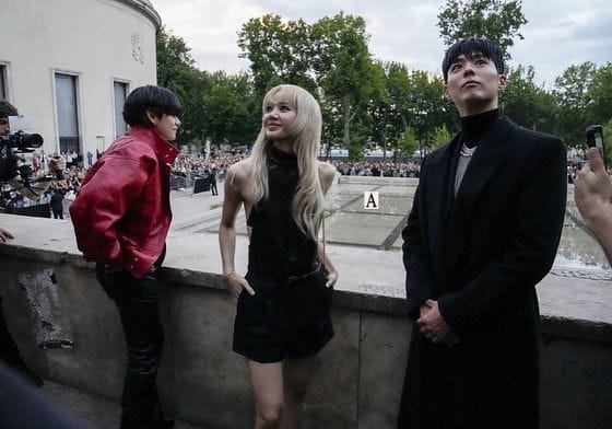 BLACKPINK’s LISA on her look at CELINE’s Paris Fashion Show