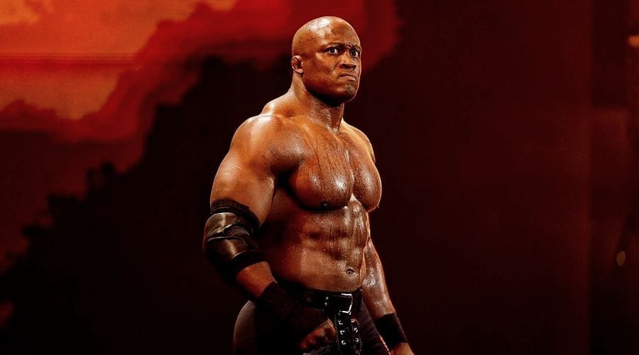 Former WWE Champion Lashley belongs in the title picture now