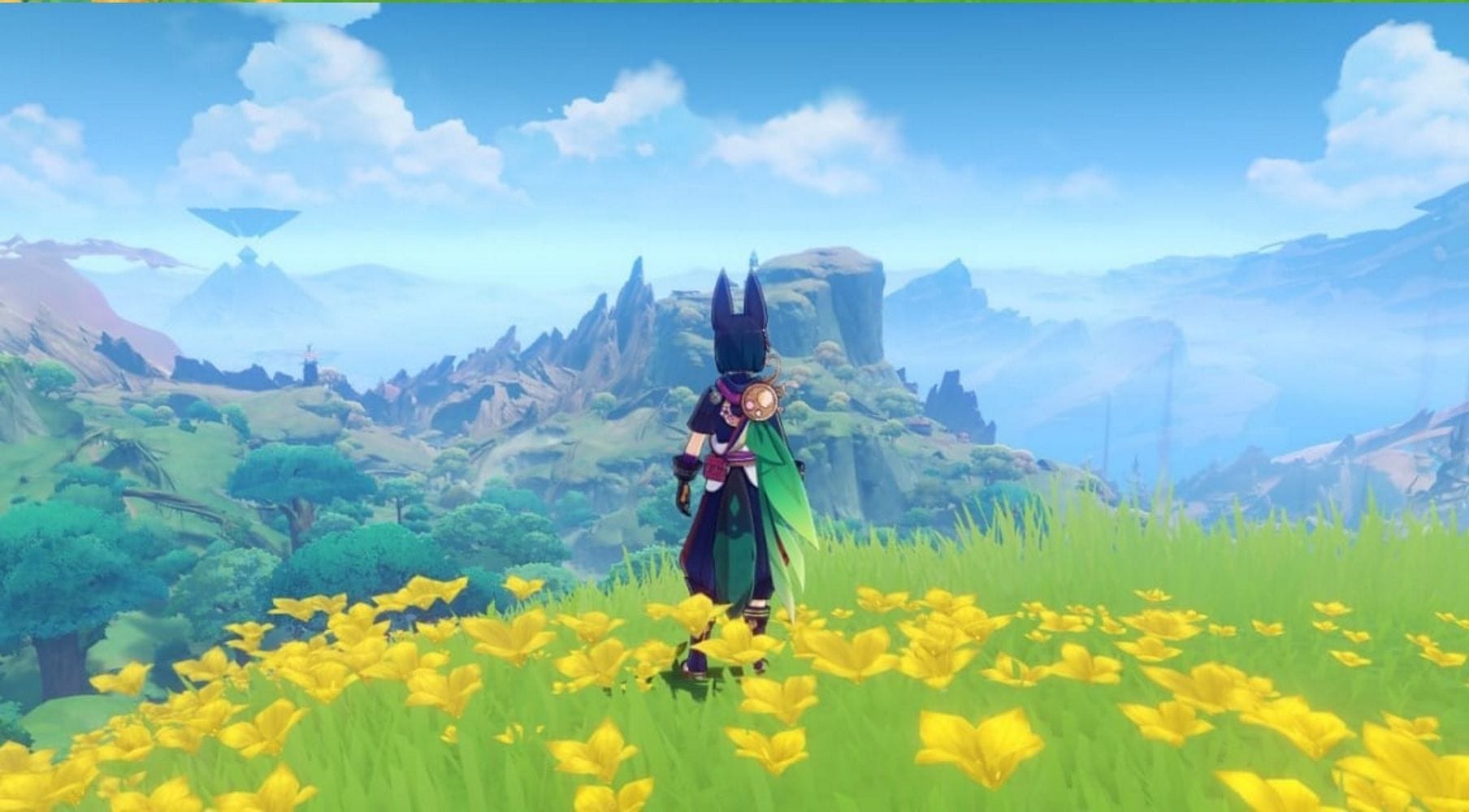 Four new Genshin Impact characters leaked ahead of Sumeru update