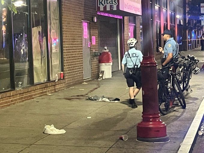 Philadelphia shooting incident: Massive shootout leaves three killed ...