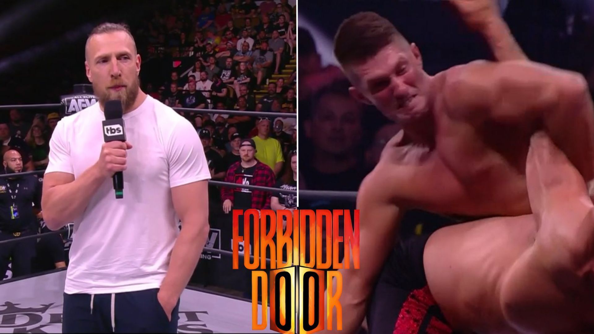 Cesaro debuts and replaces Bryan Danielson to face Zack Sabre JR. at AEW x NJPW: Forbidden Door