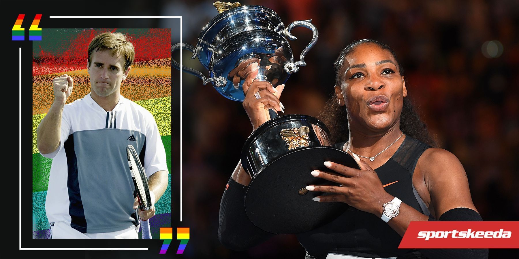 Brian Vahaly on why he wants Serena Williams to overtake Margaret Court ...