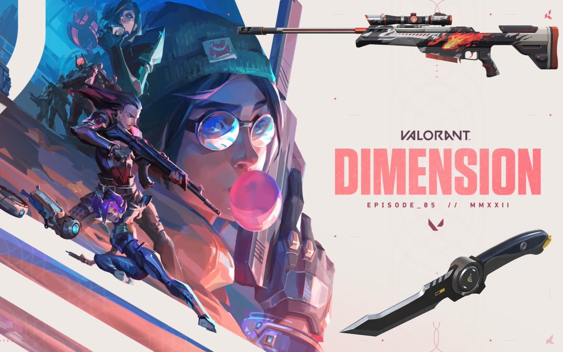 Valorant to introduce 3 new skin collections in Episode 5 Act 1 Battlepass