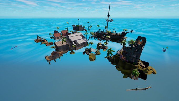 Fortnite Chapter 1 POIs are returning to Fortnite, surprising players