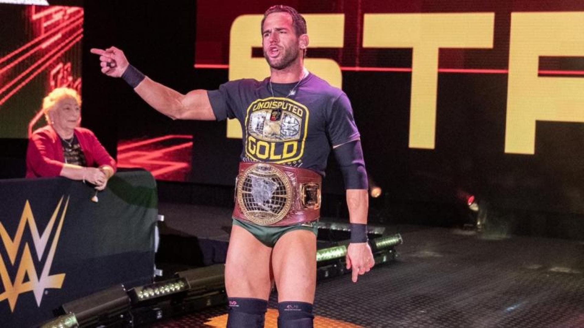 Watch: Roderick Strong shows off new technique for rehab