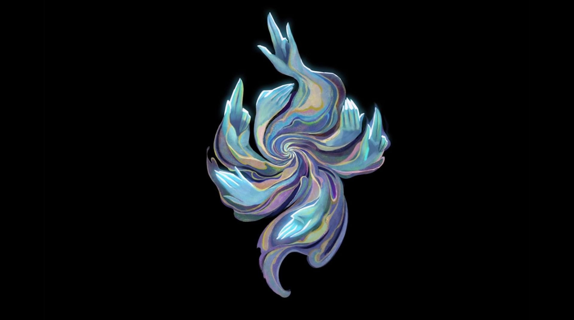 League of Legends Nilah has the power of Ashlesh, the Demon of Joy