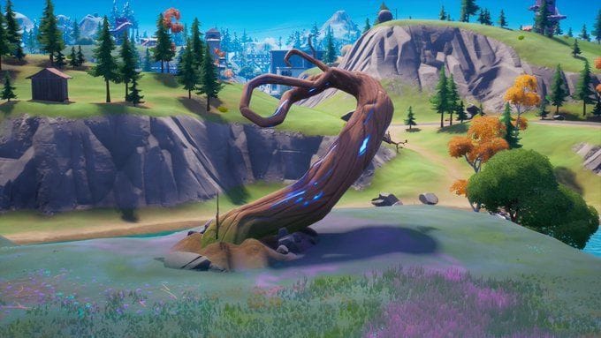 Fortnite's Reality Tree keeps spreading, big map changes are coming soon