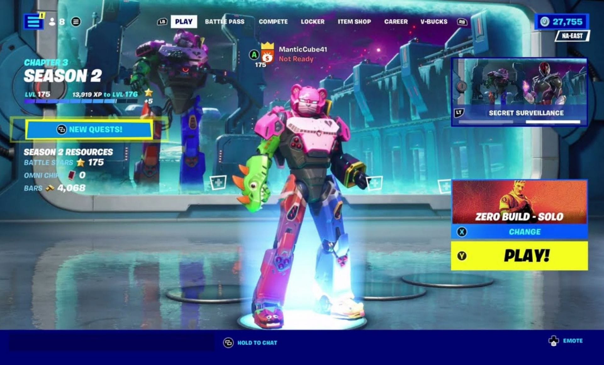 How to fuel the Mecha in Fortnite Chapter 3 Season 2